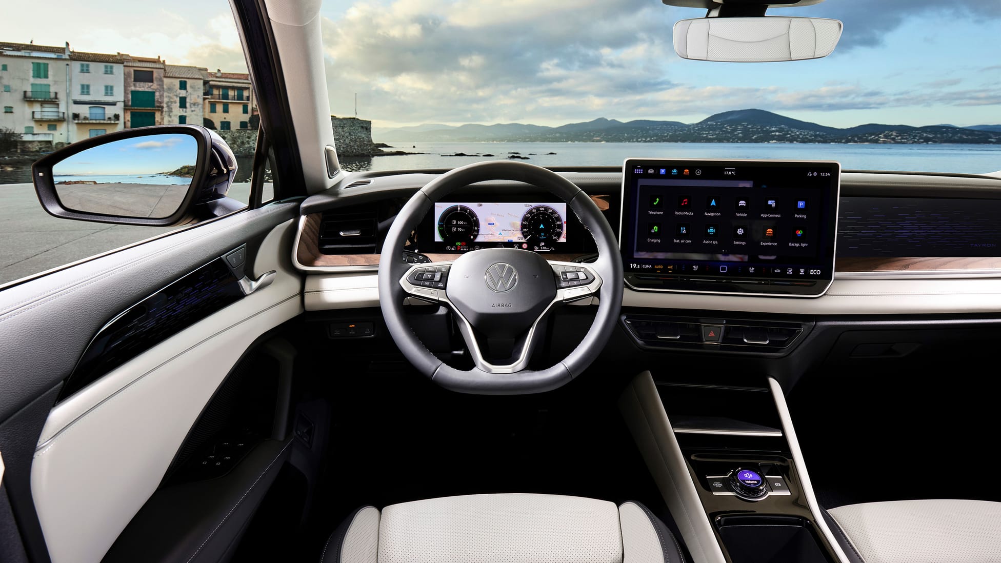 Volkswagen Tayron Interior Layout & Technology | Top Gear