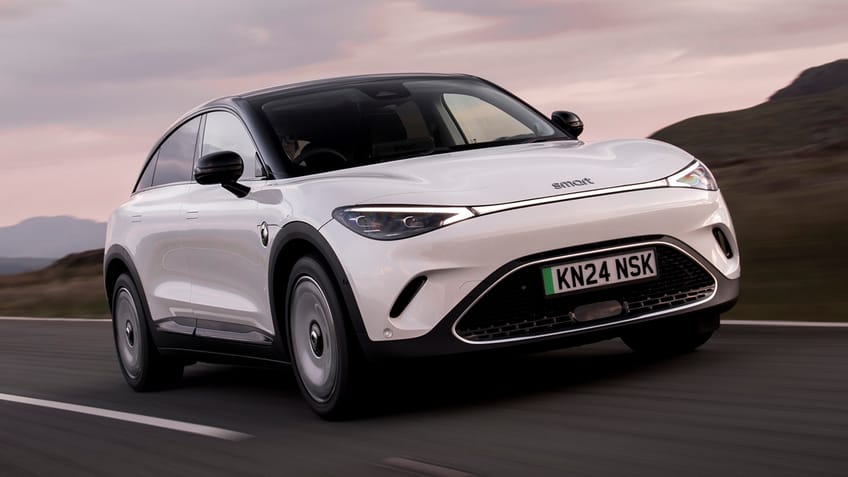 Here are 10 electric coupe crossovers on sale now or in the near future ...