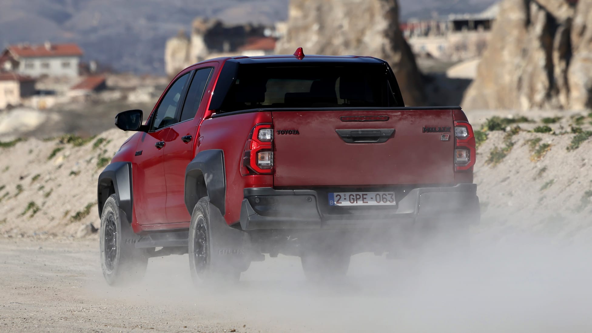 Toyota Hilux Interior Layout & Technology | Top Gear
