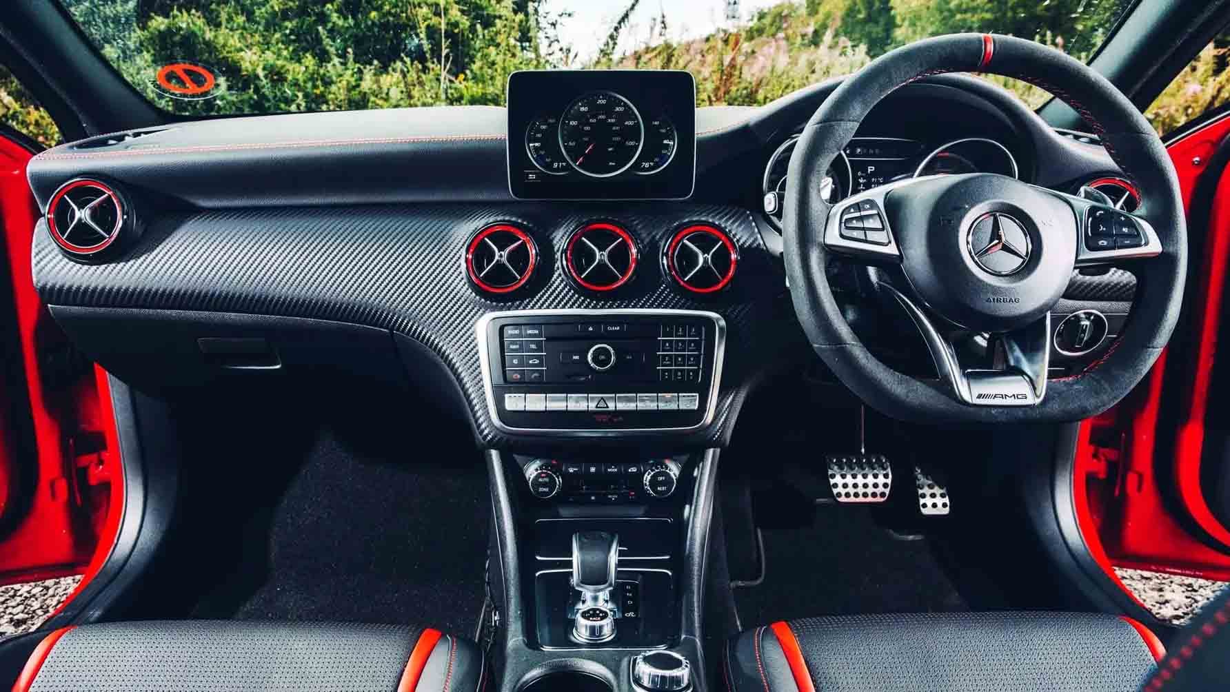 You lot reckon the Merc A45 shouldn't be considered an all-time hot ...