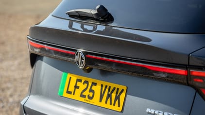 MG Motor UK S5 EV Interior Layout & Technology | Top Gear