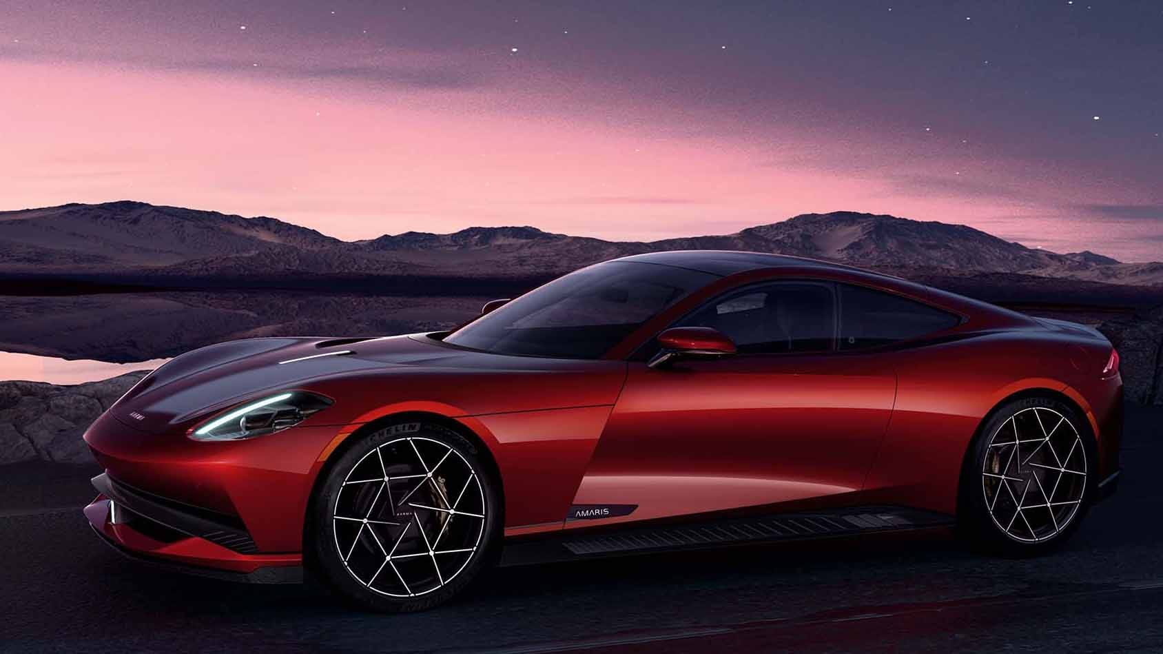 This is the Karma Amaris: a two-door, range-extended coupe coming later ...