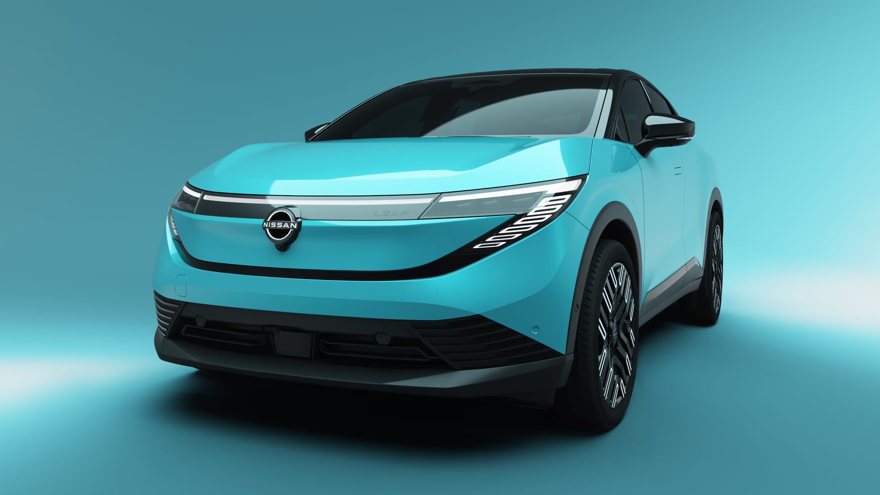 This is the all-new Nissan Leaf, and it’s now a crossover with 373 ...