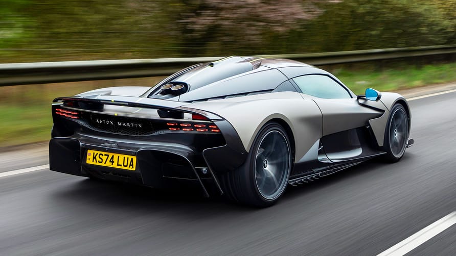 Aston boss: “the Valhalla will help us reposition Aston Martin again ...
