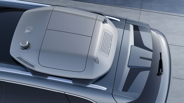 You can film your BYD on the move with this on-vehicle drone launcher ...