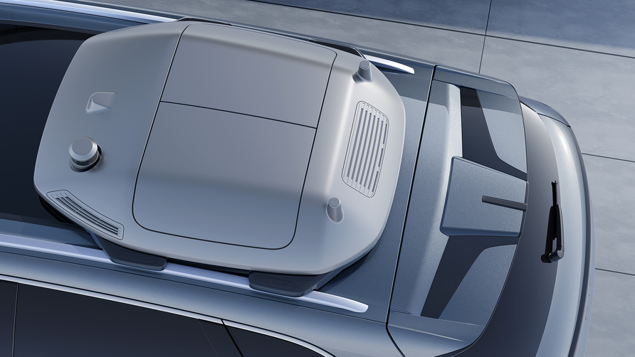 You can film your BYD on the move with this on-vehicle drone launcher ...