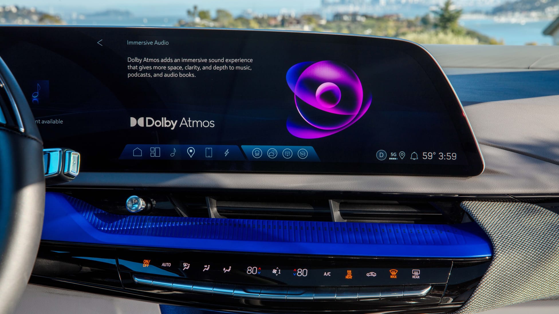 Cadillac Optiq Interior Layout & Technology | Top Gear