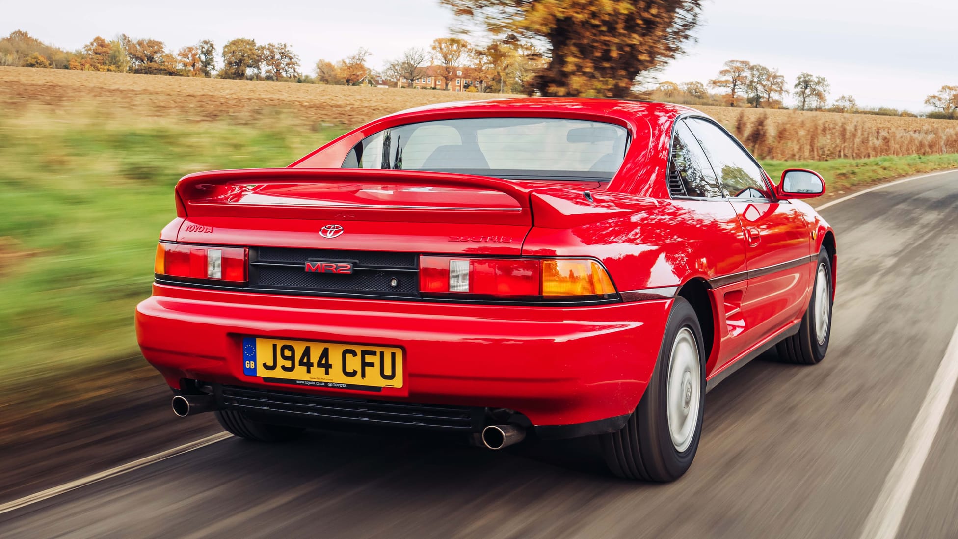 Meet your heroes: the Mk2 Toyota MR2 is more like a gentle GT than a ...