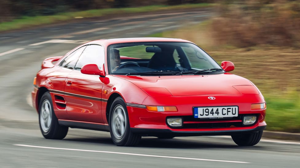 Meet your heroes: the Mk2 Toyota MR2 is more like a gentle GT than a ...
