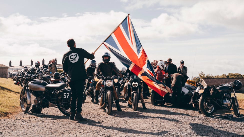 TG's bespoke Royal Enfield vs the most tortuous motorbike rally in the ...