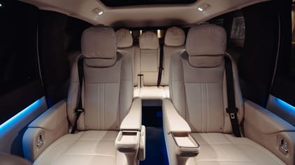 Li Auto Mega review: Chinese MPV is one of the fastest-charging EVs in ...