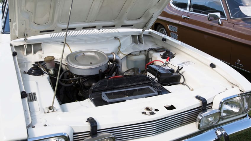 Top Gear's Top 9: underwhelming engine bays | Top Gear