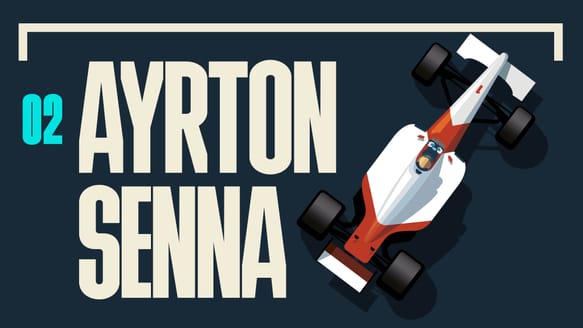 10 of the greatest F1 drivers of all time… in the years they were at ...