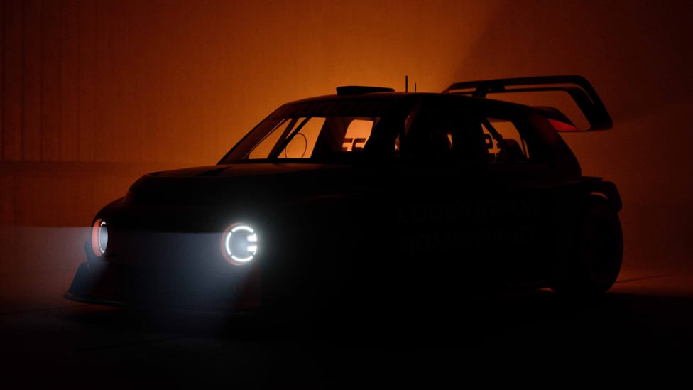 The one-off Hyundai ‘Insteroid’ is a giant rear wing with a tiny EV ...