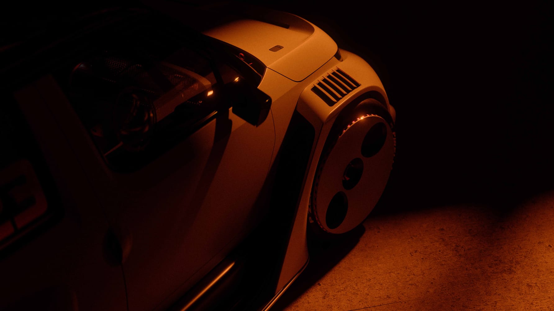 The one-off Hyundai ‘Insteroid’ is a giant rear wing with a tiny EV ...