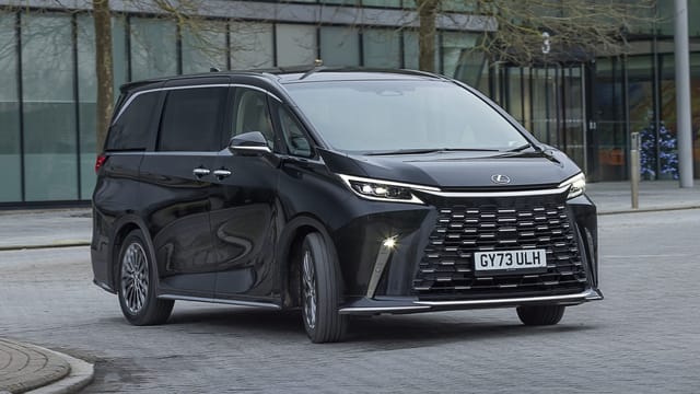 Lexus LM Review 2026 | Top Gear