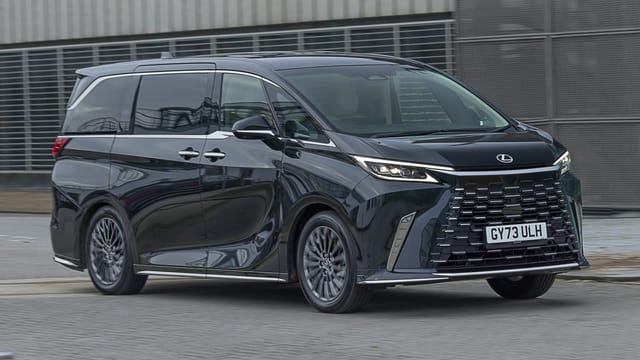 Buy Lexus LM Price, PPC or HP | Top Gear