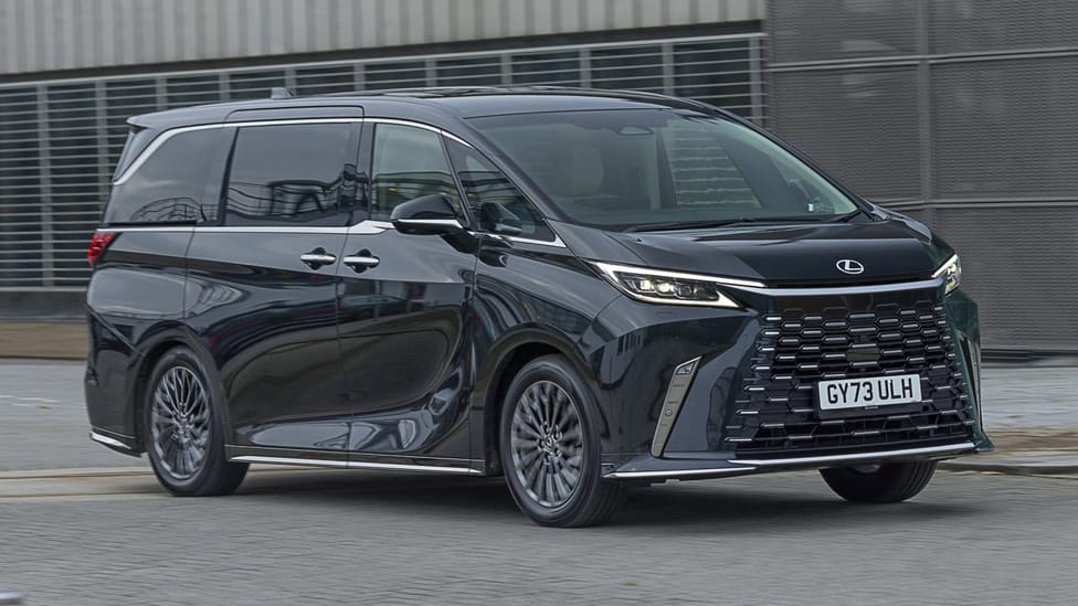 Buy Lexus LM Price, PPC or HP | Top Gear