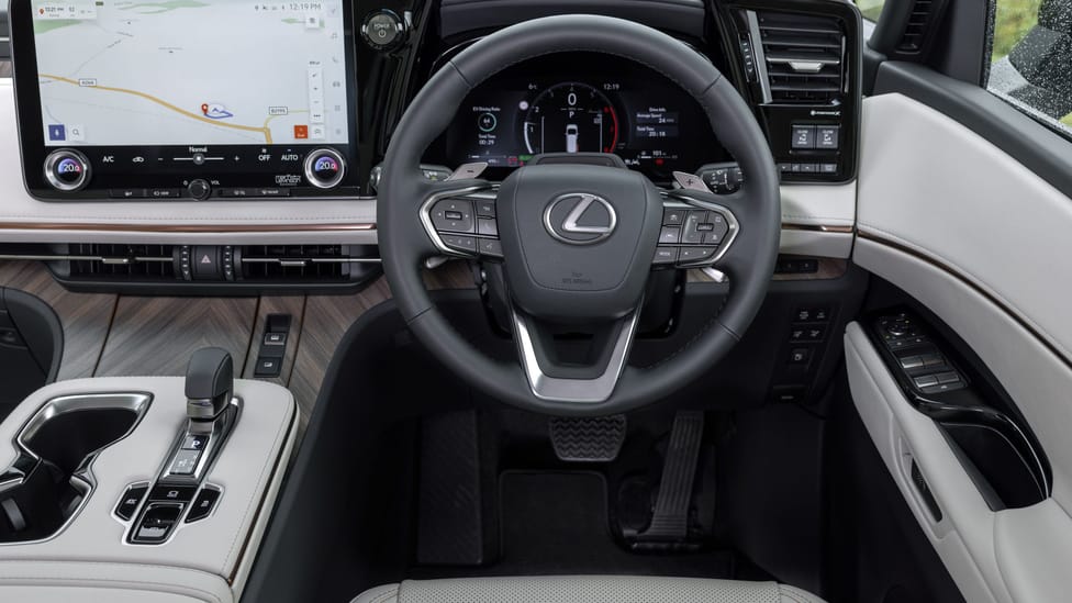 Lexus LM Interior Layout & Technology | Top Gear