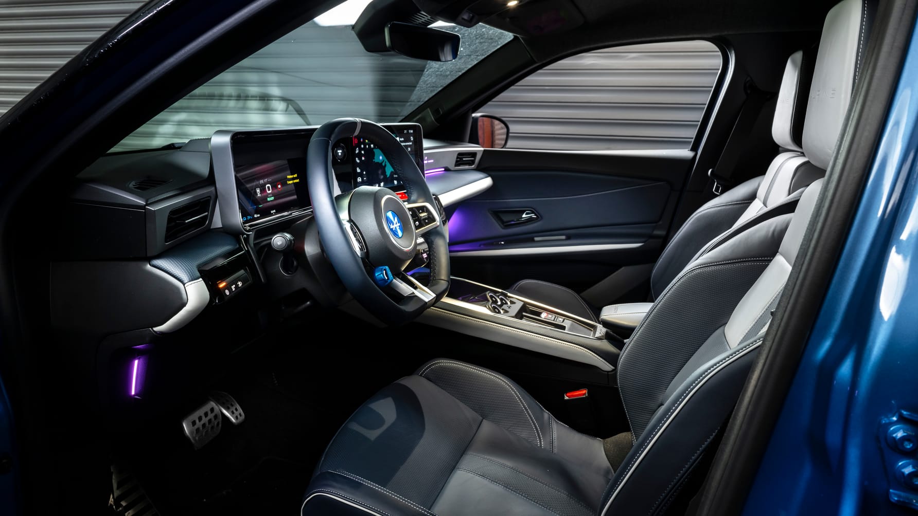 Alpine A290 Interior Layout & Technology | Top Gear