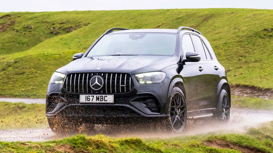 Mercedes-Benz GLE Interior Layout & Technology | Top Gear