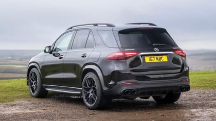 Mercedes-Benz GLE Interior Layout & Technology | Top Gear