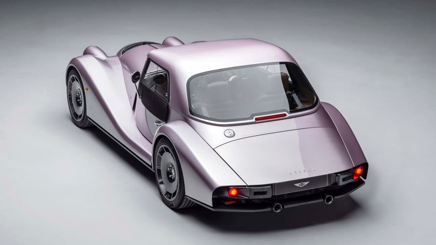 Welcome to the future of Morgan: this is the new 335bhp Supersport ...