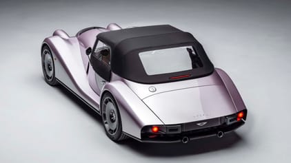 Welcome to the future of Morgan: this is the new 335bhp Supersport ...