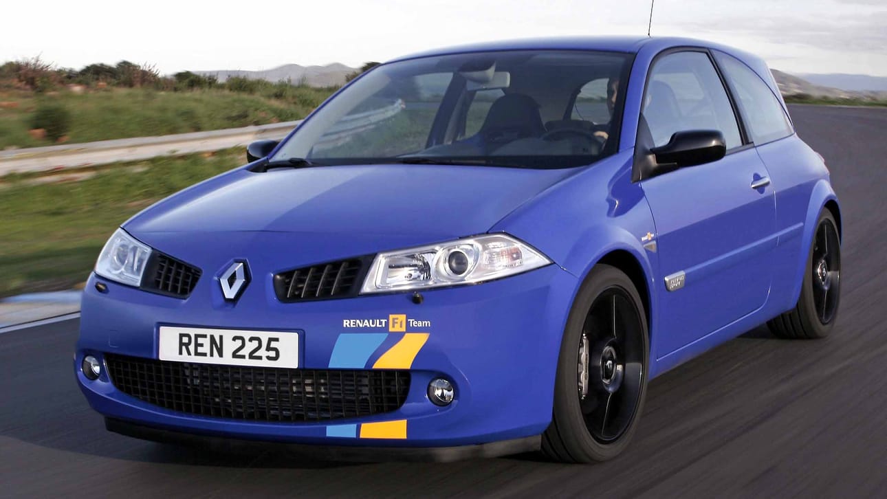 Here are 10 used hot hatches with over 200bhp for under £5k | Top Gear