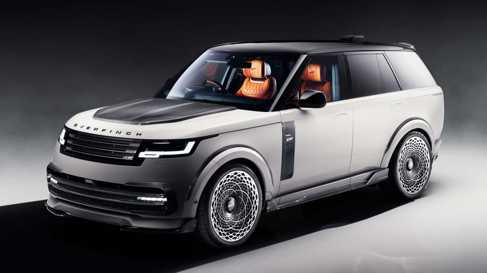 Crikey, check out the wheels on this Overfinch Velocity Edition Range ...