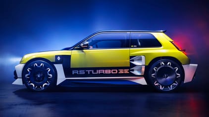 Official: the new R5 Turbo gets 536bhp, a massive 3,540lb ft, and a rally handbrake | Top Gear