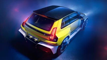 Official: the new R5 Turbo gets 536bhp, a massive 3,540lb ft, and a rally handbrake | Top Gear