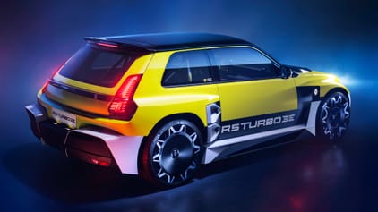 Official: the new R5 Turbo gets 536bhp, a massive 3,540lb ft, and a rally handbrake | Top Gear