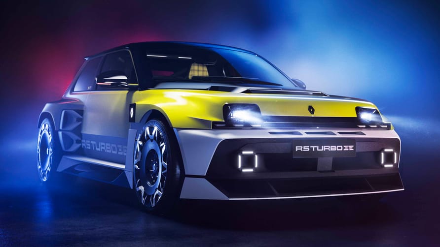 Official: the new R5 Turbo gets 536bhp, a massive 3,540lb ft, and a ...