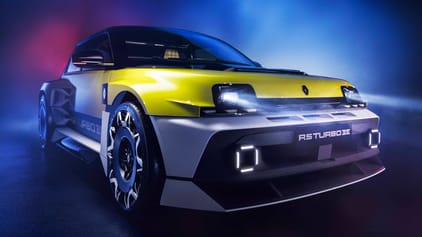 Official: the new R5 Turbo gets 536bhp, a massive 3,540lb ft, and a rally handbrake | Top Gear