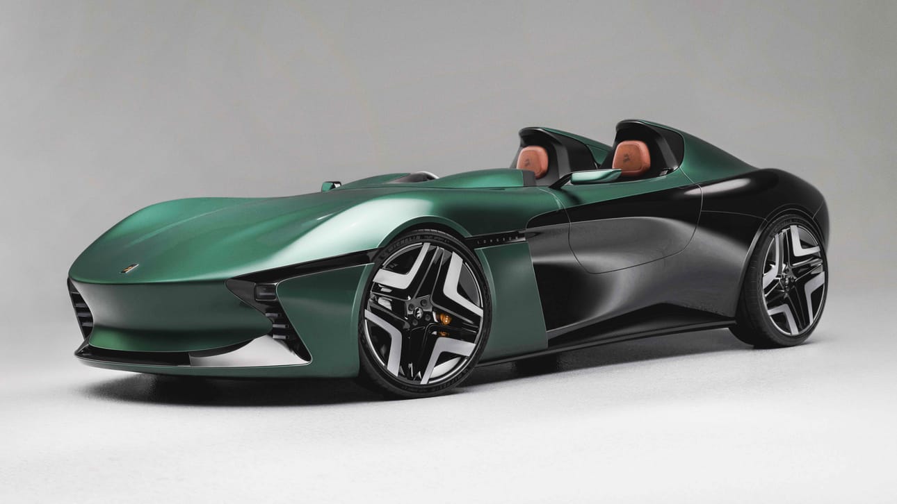 Here are 11 cool electric convertibles | Top Gear