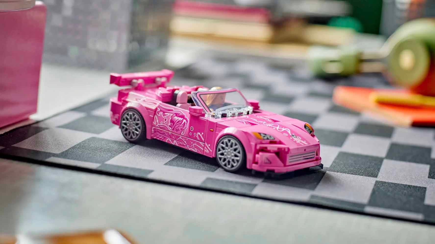 We must have this Lego-fied replica of Suki’s S2000 from 2 Fast 2 ...