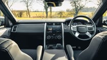 Land Rover Discovery Interior Layout & Technology | Top Gear