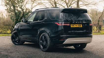 Land Rover Discovery Interior Layout & Technology | Top Gear