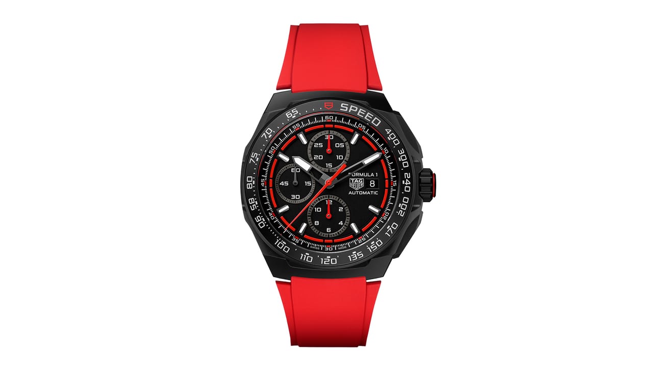 Here are four watches with associations to Formula One | Top Gear