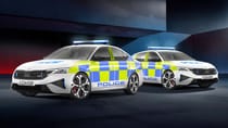 The 262bhp Mk4 Skoda Octavia vRS is now a police car | Top Gear