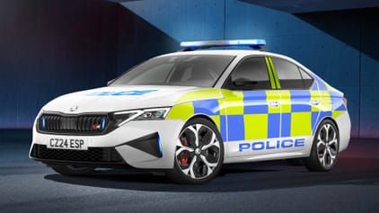 The 262bhp Mk4 Skoda Octavia vRS is now a police car | Top Gear