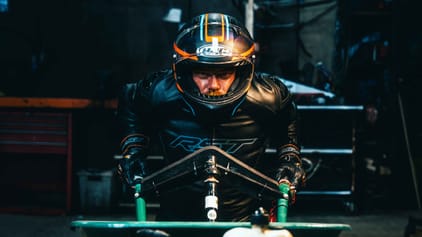Meet the world's (second) fastest... wheelbarrow | Top Gear