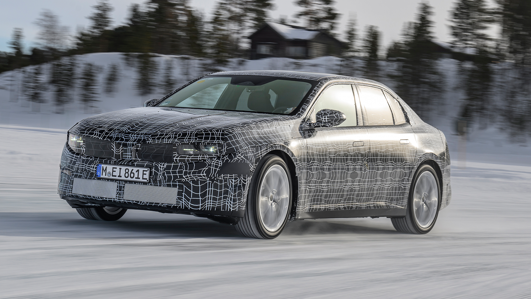 Here's your first look at the striking new BMW Neue Klasse saloon | Top ...