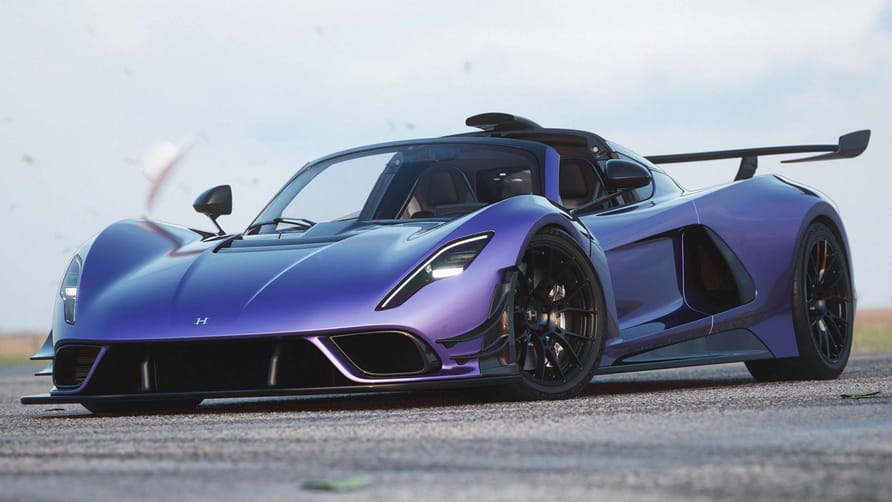Hennessey’s Venom F5 configurator is here with up to half a million ...