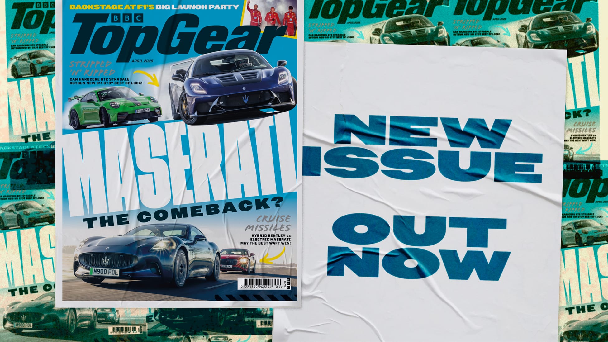 New Top Gear magazine out now: is this Maserati's big comeback? | Top Gear