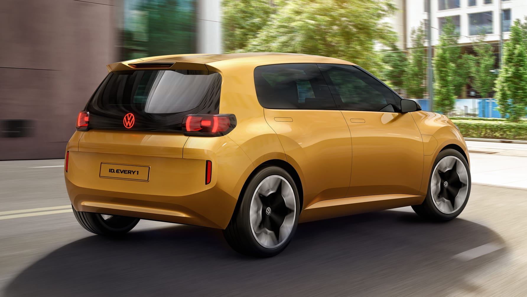 The ID.Every1 concept is your first real look at VW's £18k small electric car | Top Gear