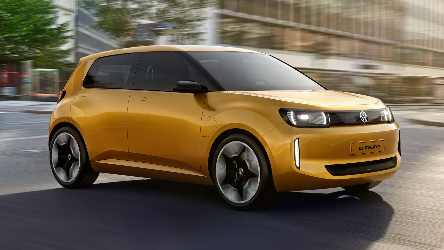 The ID.Every1 concept is your first real look at VW's £18k small ...