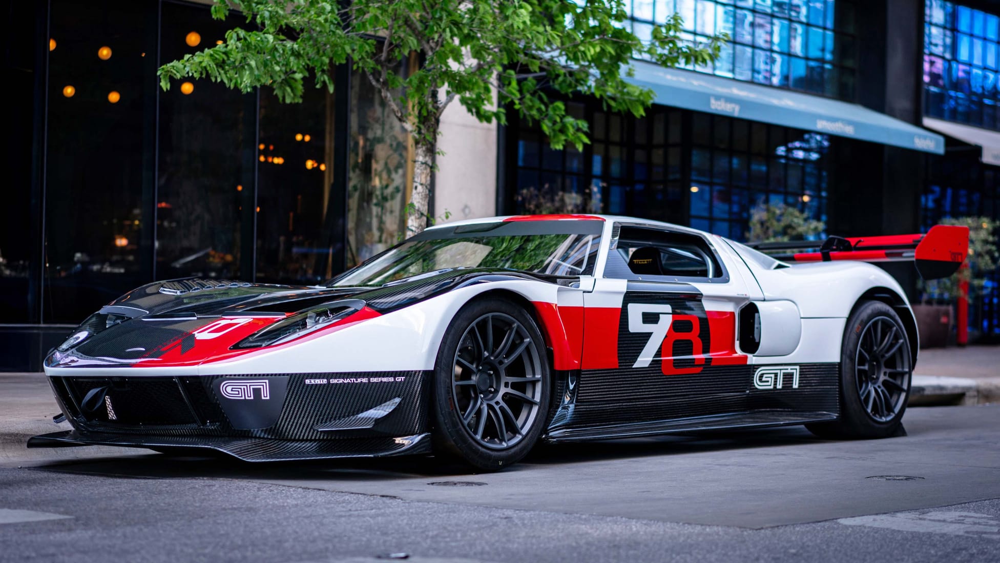 Holy heck, you can now buy a 1,200bhp road-legal version of the Ford GT ...