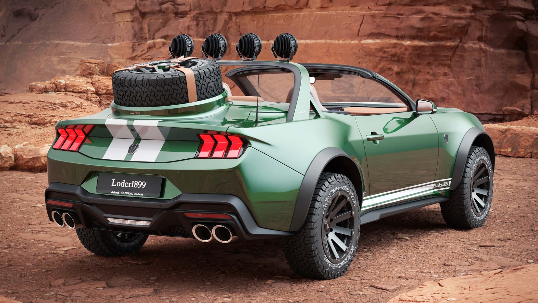 Want the weird off-road Shelby Mustang from 'The Thomas Crown Affair ...